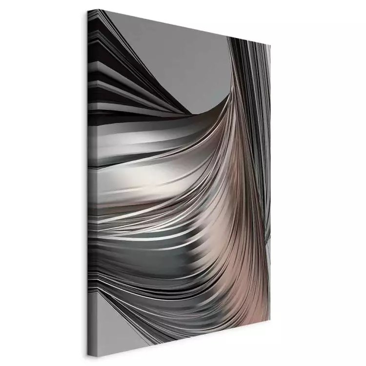 Quadro su tela Prima della tempesta (1 pezzo) verticale - astratto ...