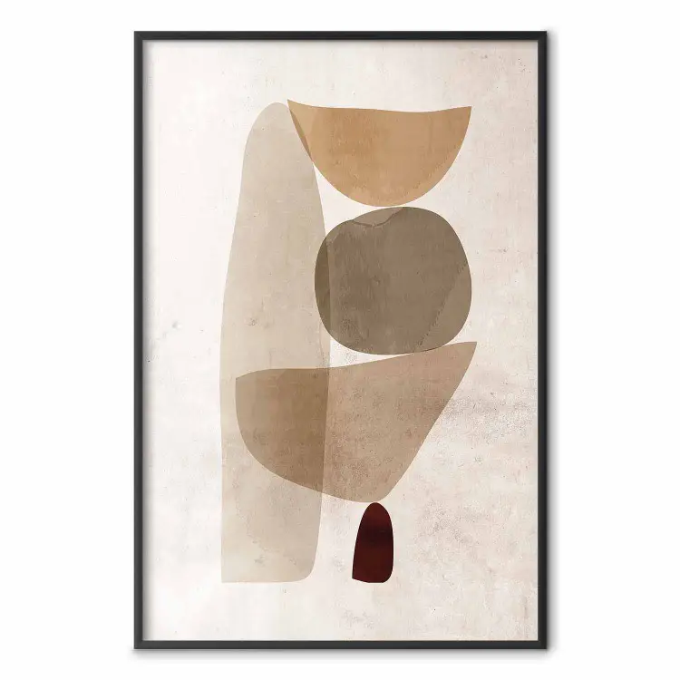 Poster da parete Limite di equilibrio - Poster - bimago