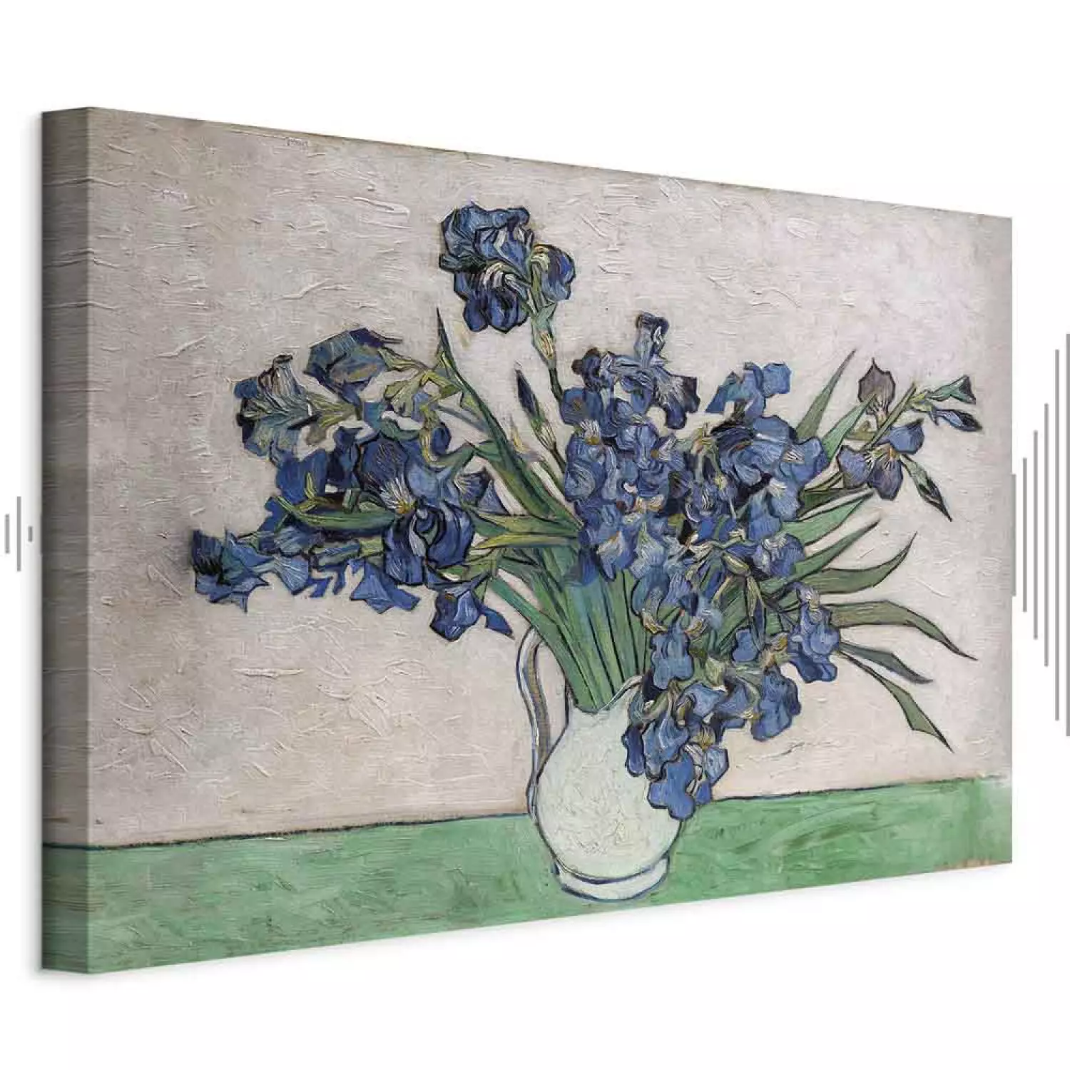 Vincent van gogh irises store