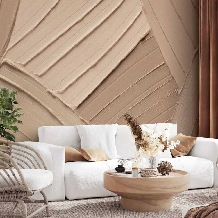 Carta da parati design Texture decorativa - composizione artistica in ...