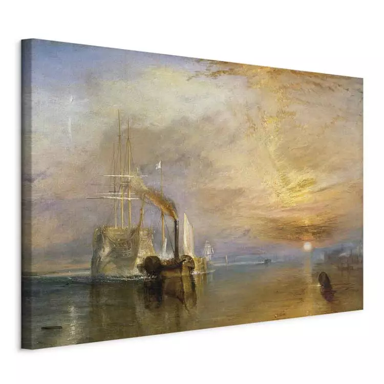 Riproduzione quadro William Turner - La valorosa Téméraire - William ...