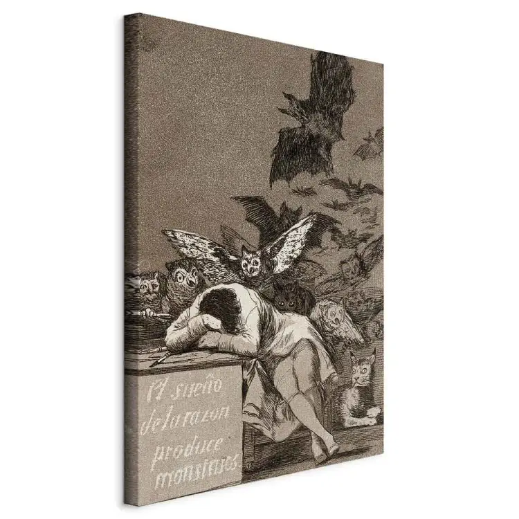 Riproduzione quadro Francisco Goya - The Sleep of Reason Produces ...