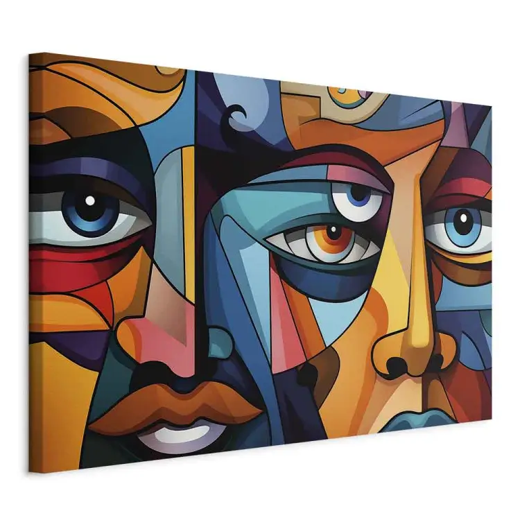 Semplici Dipinti Famosi Dipinti Famosi Walasse Ting Stampa "Donna Al