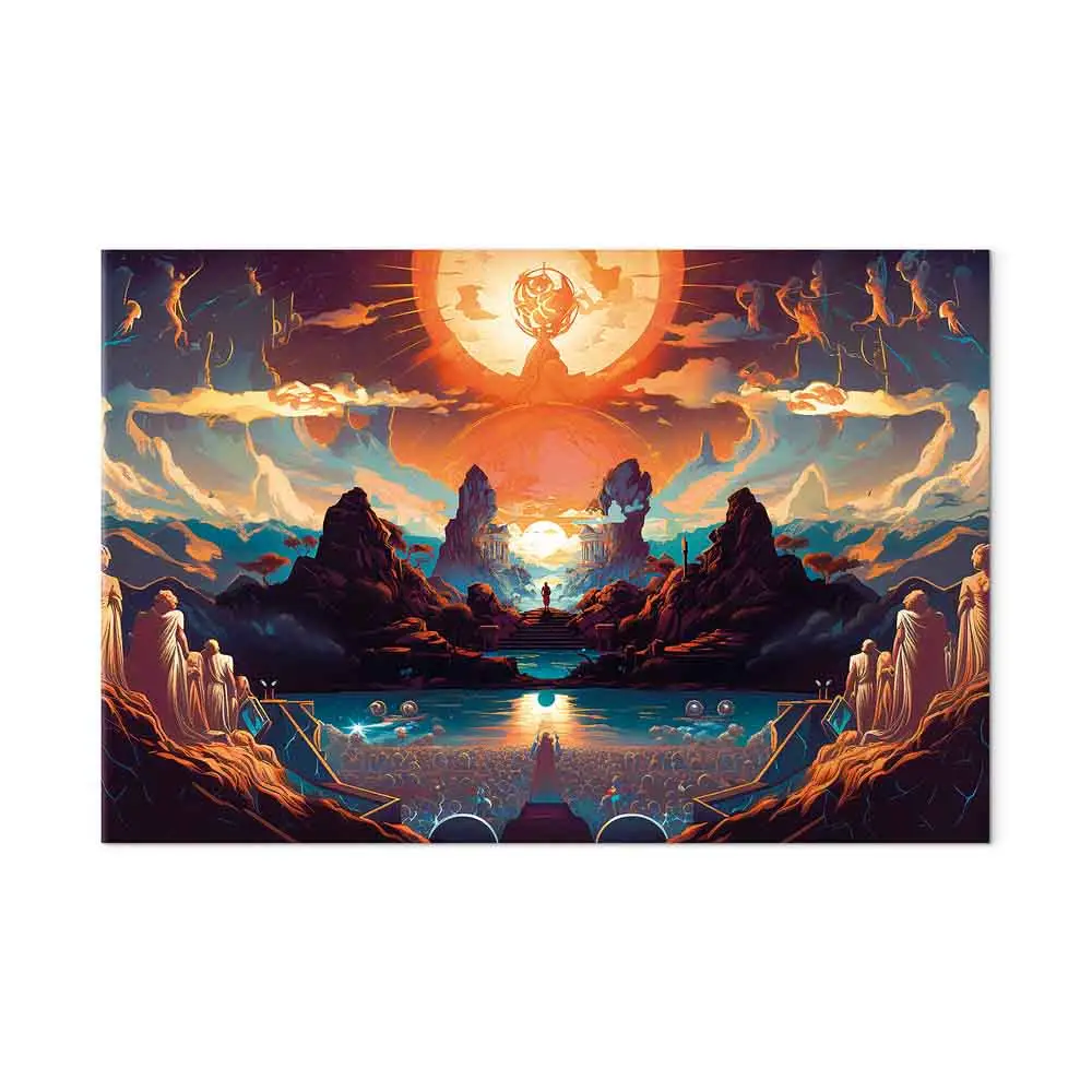 Quadro Greek Mythology - A Look at the Phenomenal Dawn of the Pantheon ...