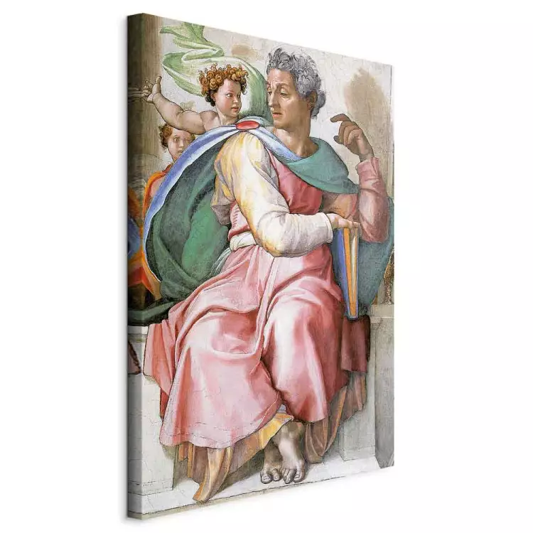 Riproduzione quadro Michelangelo - Il profeta Isaia - Michelangelo - bimago