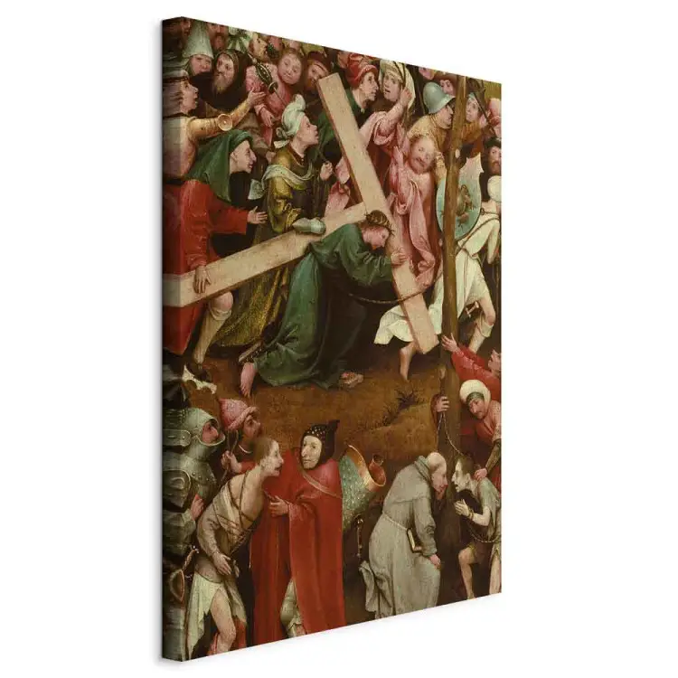 Riproduzione Hieronymus Bosch - Portare la Croce - Hieronymus Bosch ...