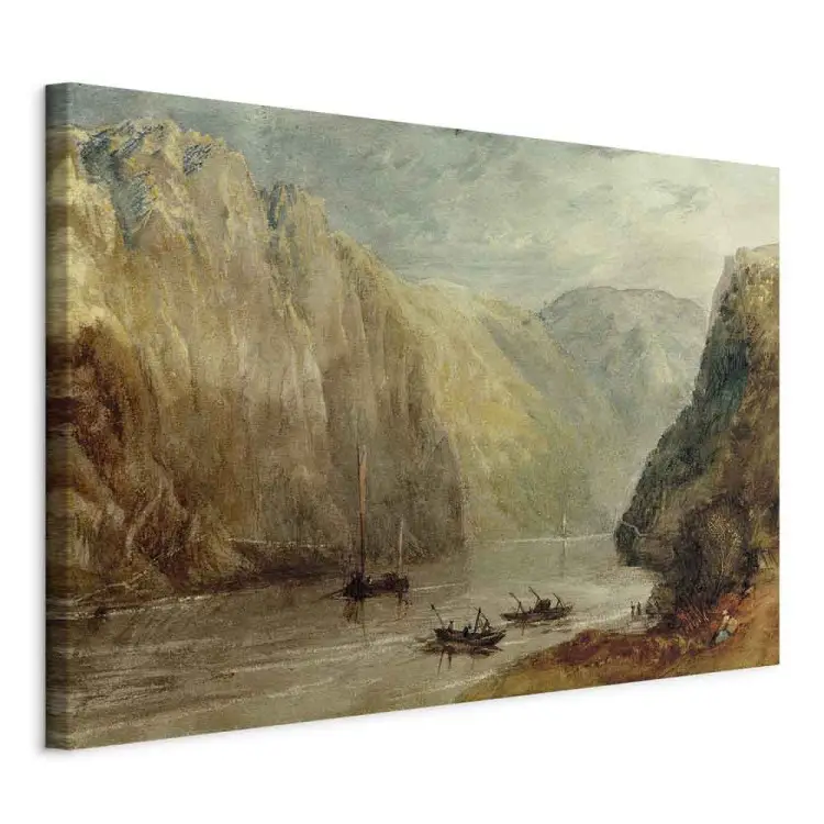 Riproduzione quadro William Turner - cantone di Lurleiberg - William ...