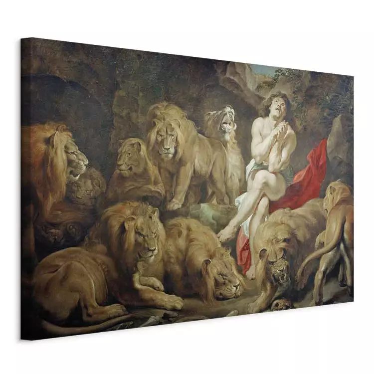 Riproduzione Peter Paul Rubens - Daniele nella fossa dei leoni - Pieter ...