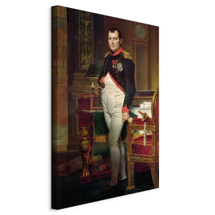 Riproduzione Jacques-Louis David - Napoleon Bonaparte - Jacques-Louis ...