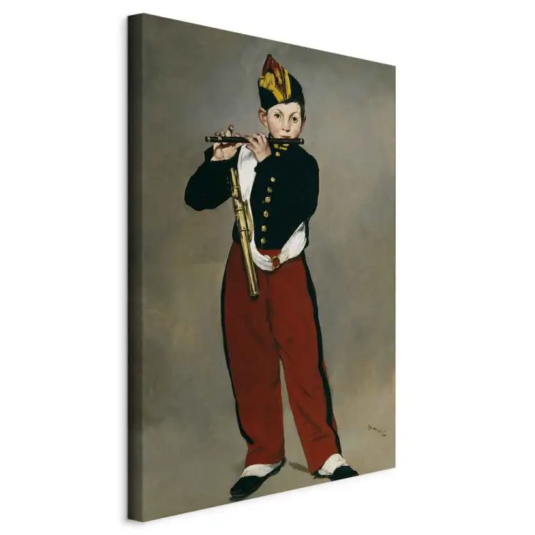 Riproduzione Edouard Manet - Il piffero - Edouard Manet - bimago