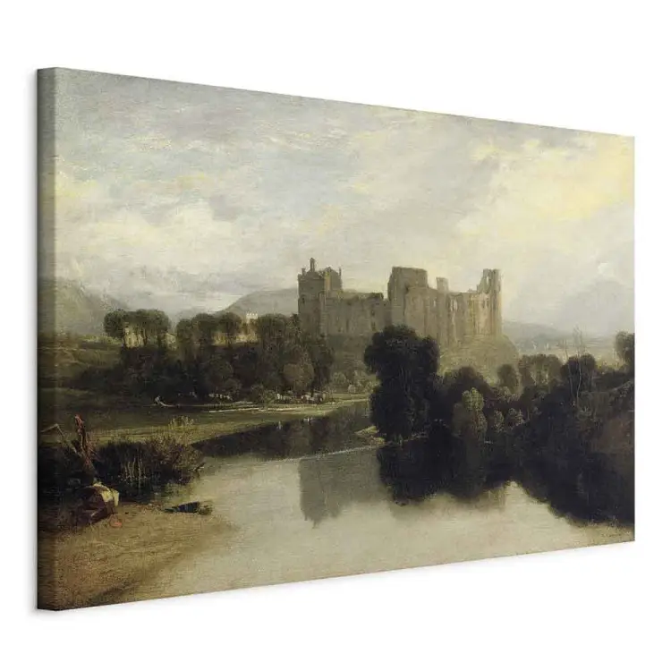 Quadro famoso William Turner - Castello di Cockermouth - William Turner ...