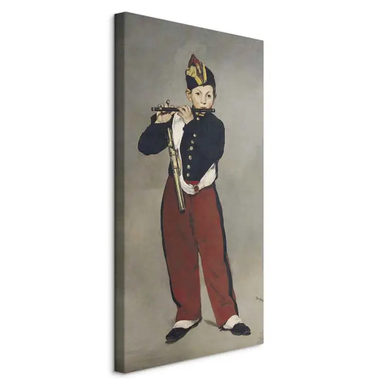 Riproduzione quadro Edouard Manet - Il piffero - Edouard Manet - bimago