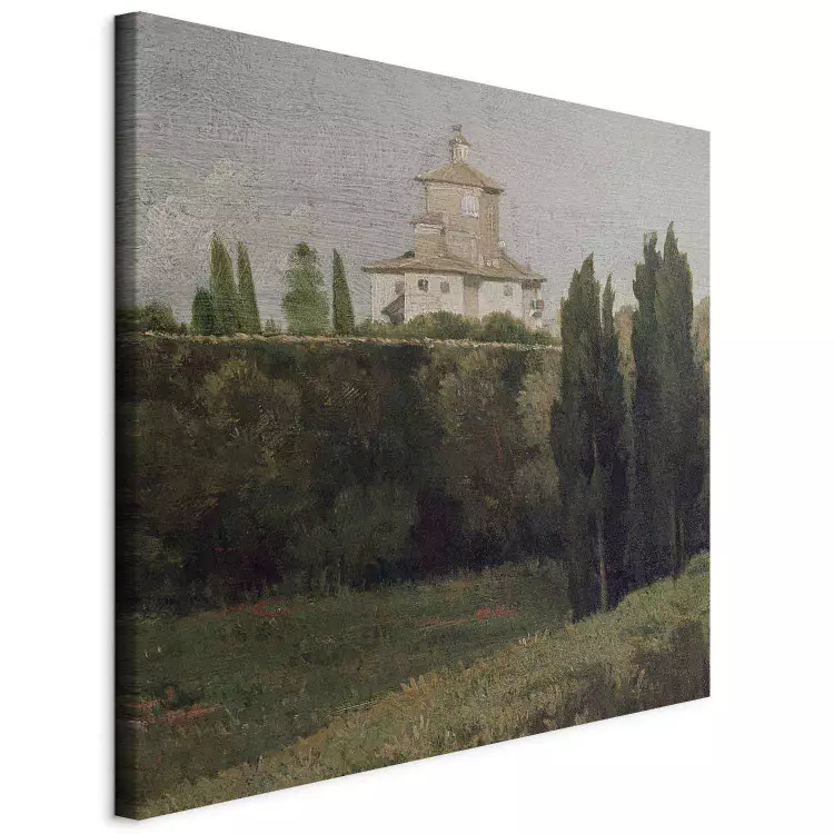 Riproduzione quadro Jean-Auguste-Dominique Ingres - Veduta del ...