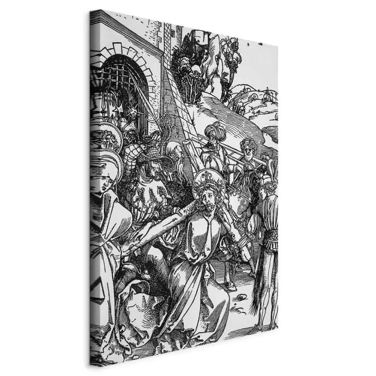 Riproduzione Albrecht Dürer - Portare la croce - Albrecht Dürer - bimago