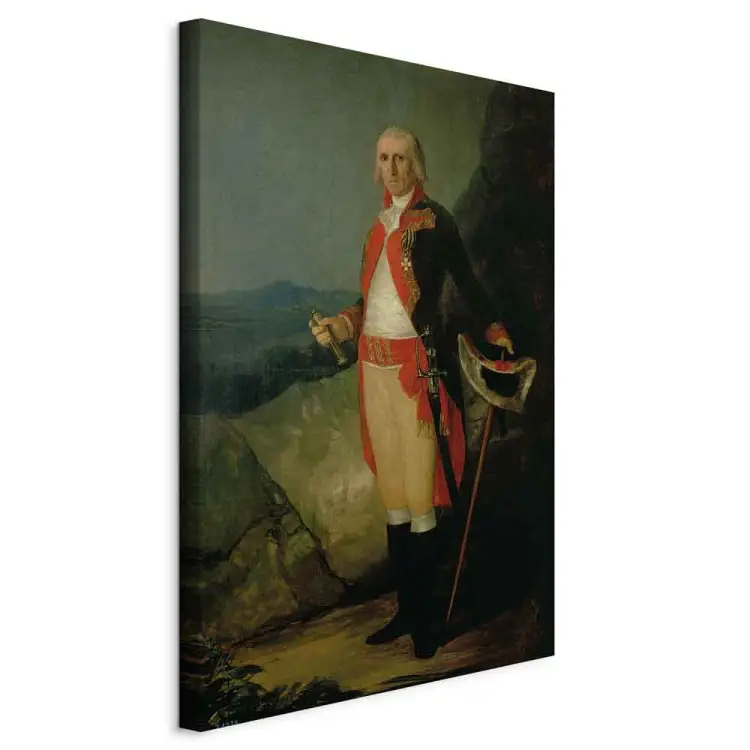 Quadro famoso Francisco Goya - Generale José de Urrutia - Francisco ...