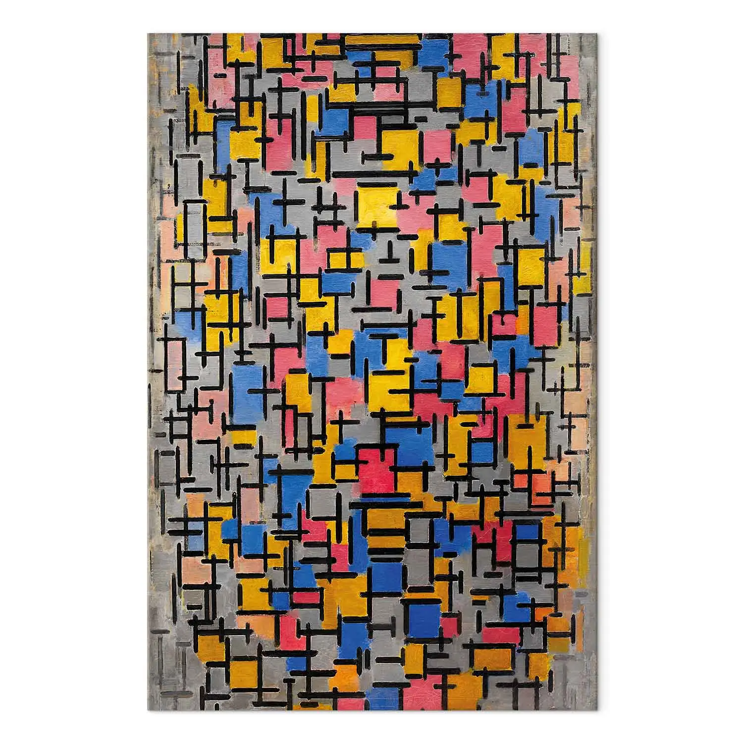 Quadri Famosi Piet Mondrian