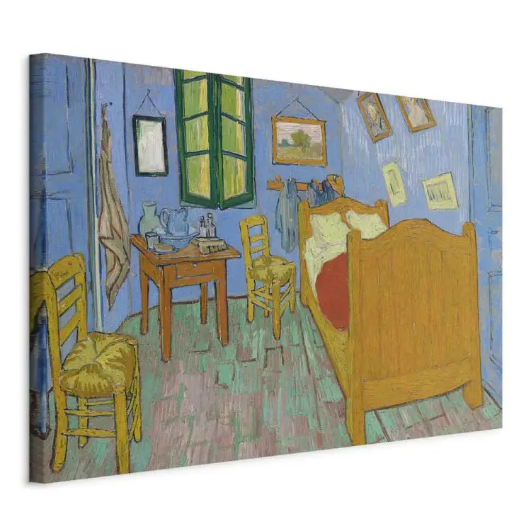 Riproduzione Vincent van Gogh - La camera di Vincent ad Arles - Vincent ...