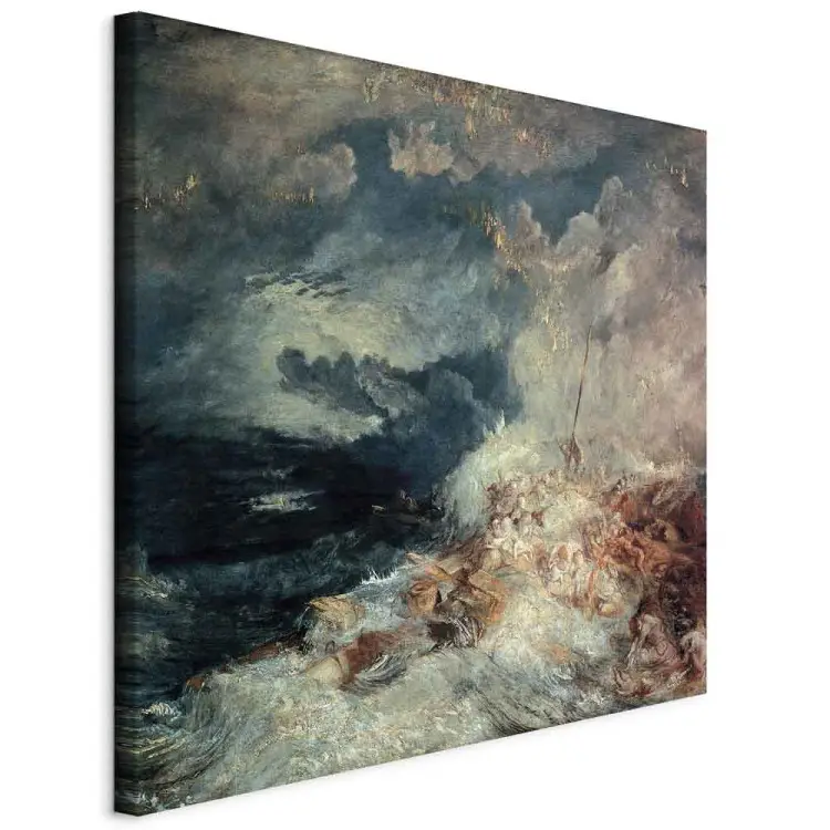 Riproduzione quadro William Turner - Fire at Sea - William Turner - bimago
