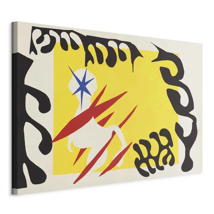 Quadro famoso Henri Matisse - L'incubo dell'elefante bianco - Henri ...