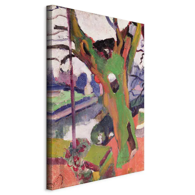 Riproduzione André Derain - L'albero vecchio - André Derain - bimago