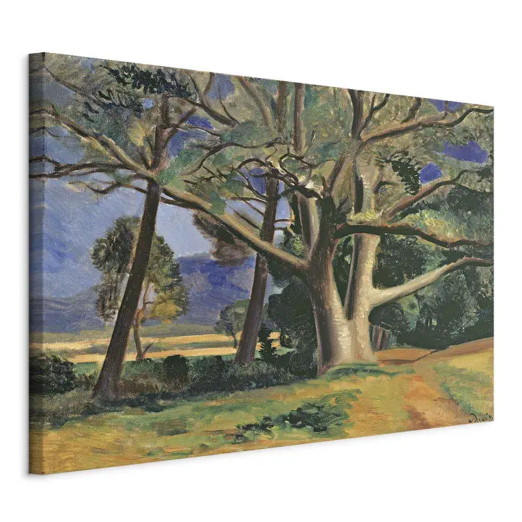 Riproduzione André Derain - Il grande albero - André Derain - bimago