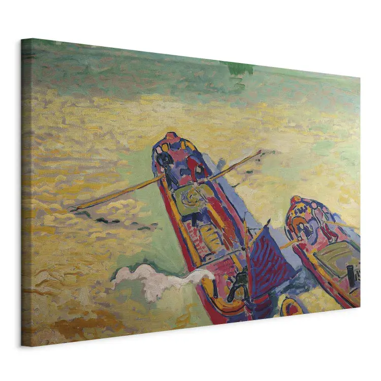 Quadro famoso André Derain - Le due chiatte - André Derain - bimago