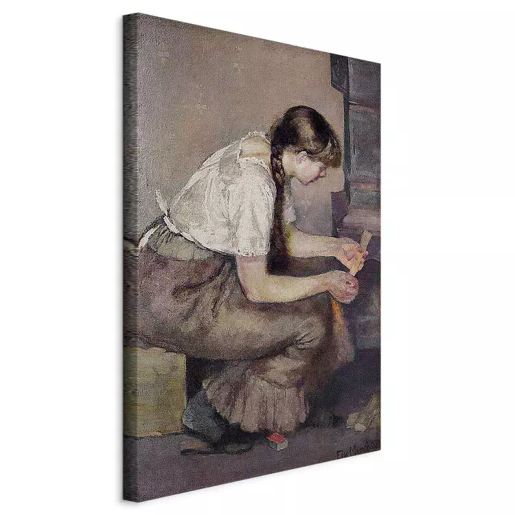 Riproduzione quadro Edvard Munch - Early in the Morning - Edvard Munch ...