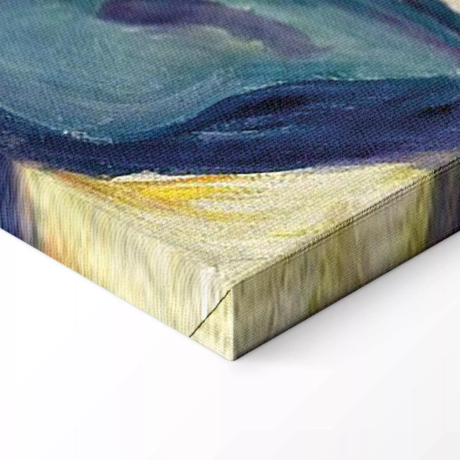 Quadro famoso Edvard Munch - Two Human Beings - Edvard Munch - bimago