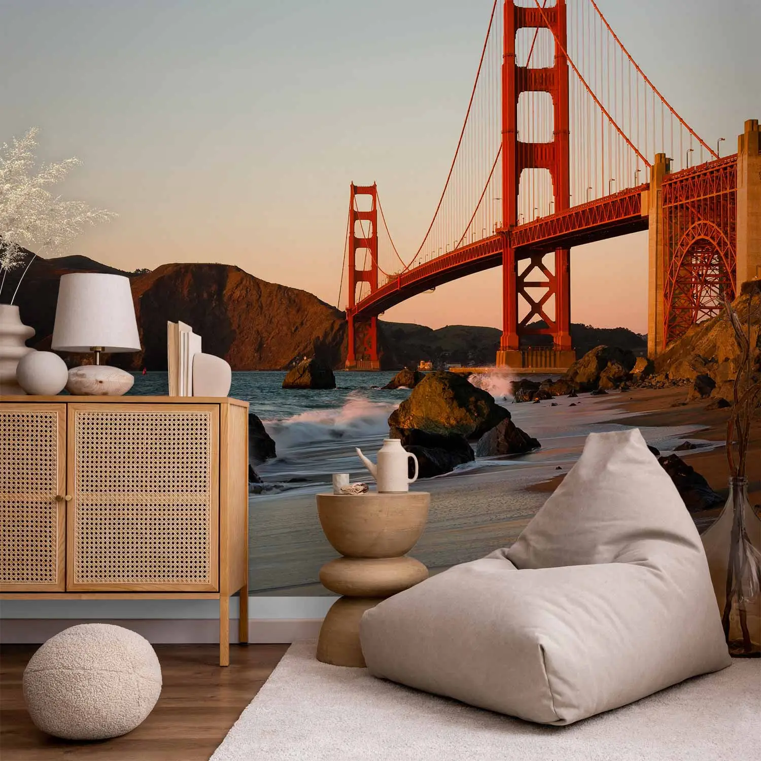 Carta Da Parati Del Golden Gate Bridge
