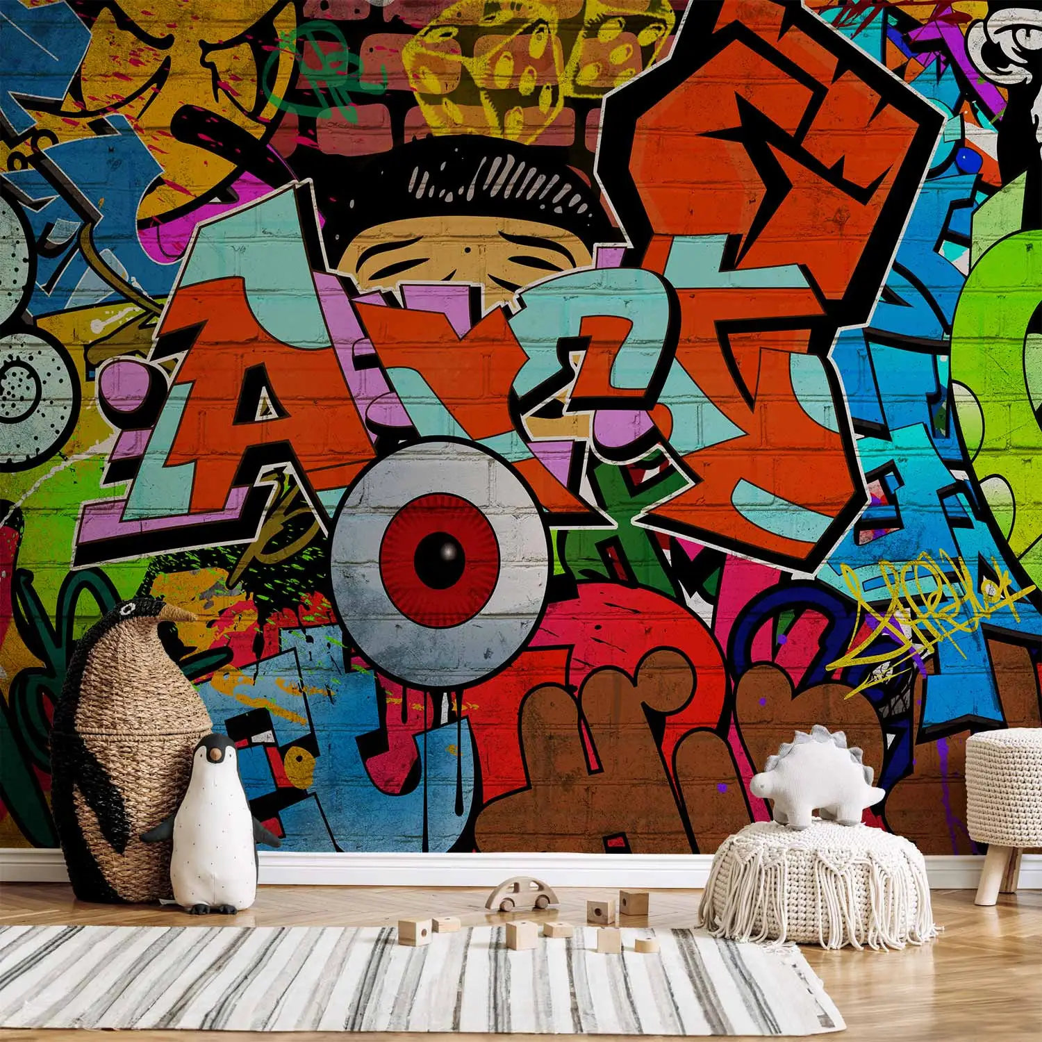 Graffiti Art Facile Su Carta