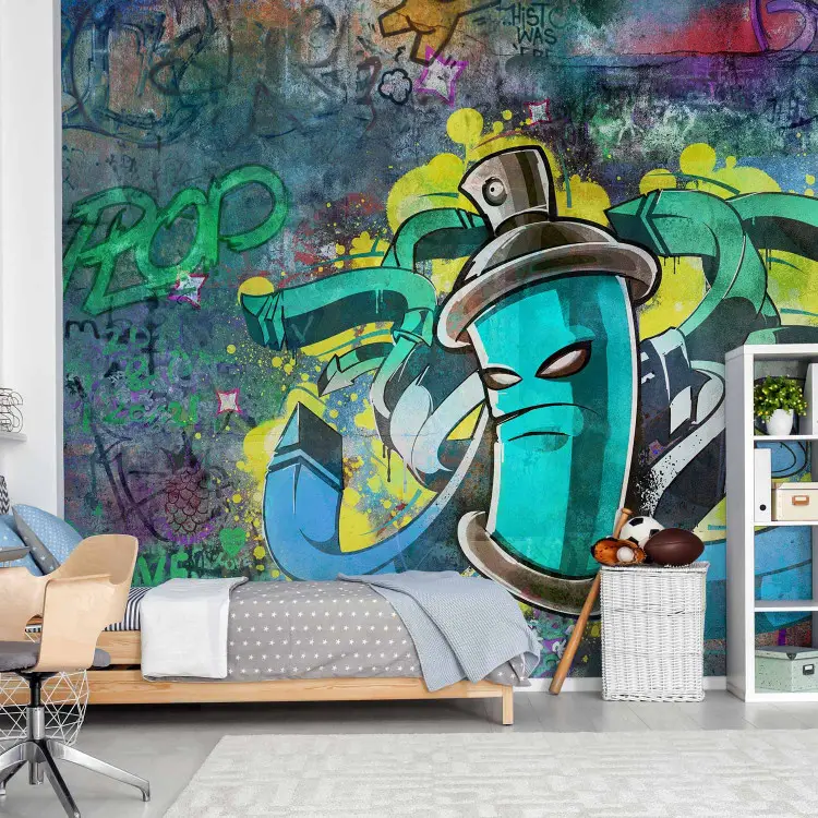 Disegni Graffiti Su Carta Facili