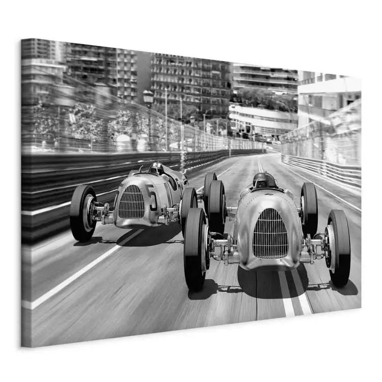 Quadro Auto da corsa d'epoca - Macchine - bimago