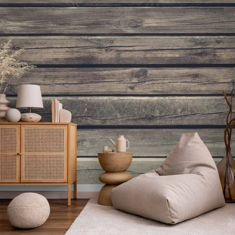Sfondo Texture Legno Aoihrraan 2,5x3m Bianco Legno Parete Fotografia