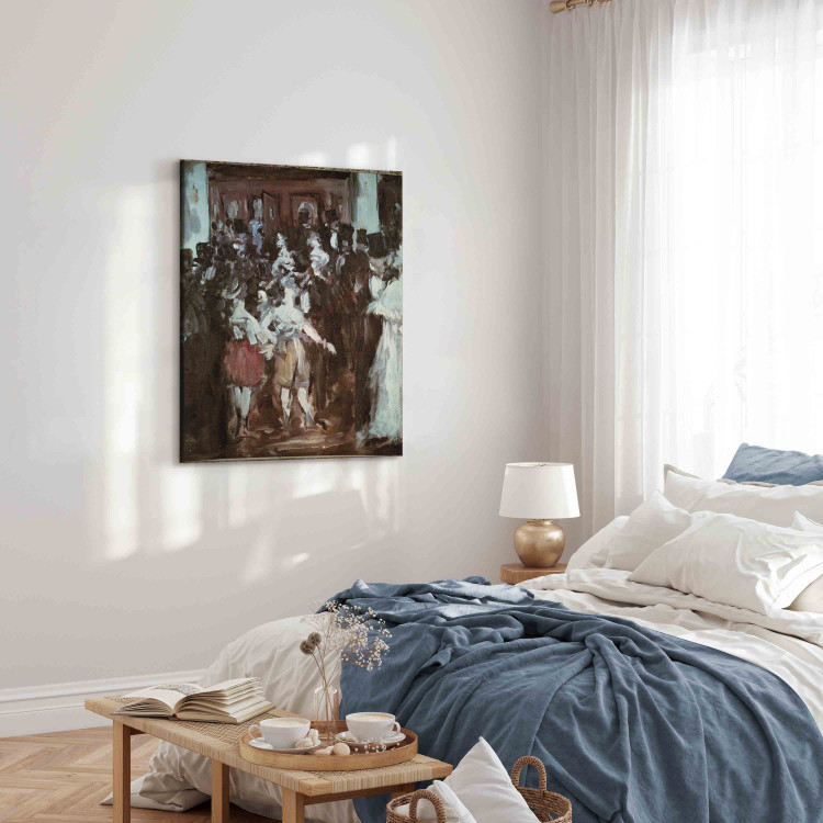 Riproduzione Bal masqué à l'Opéra - Edouard Manet - Quadri famosi